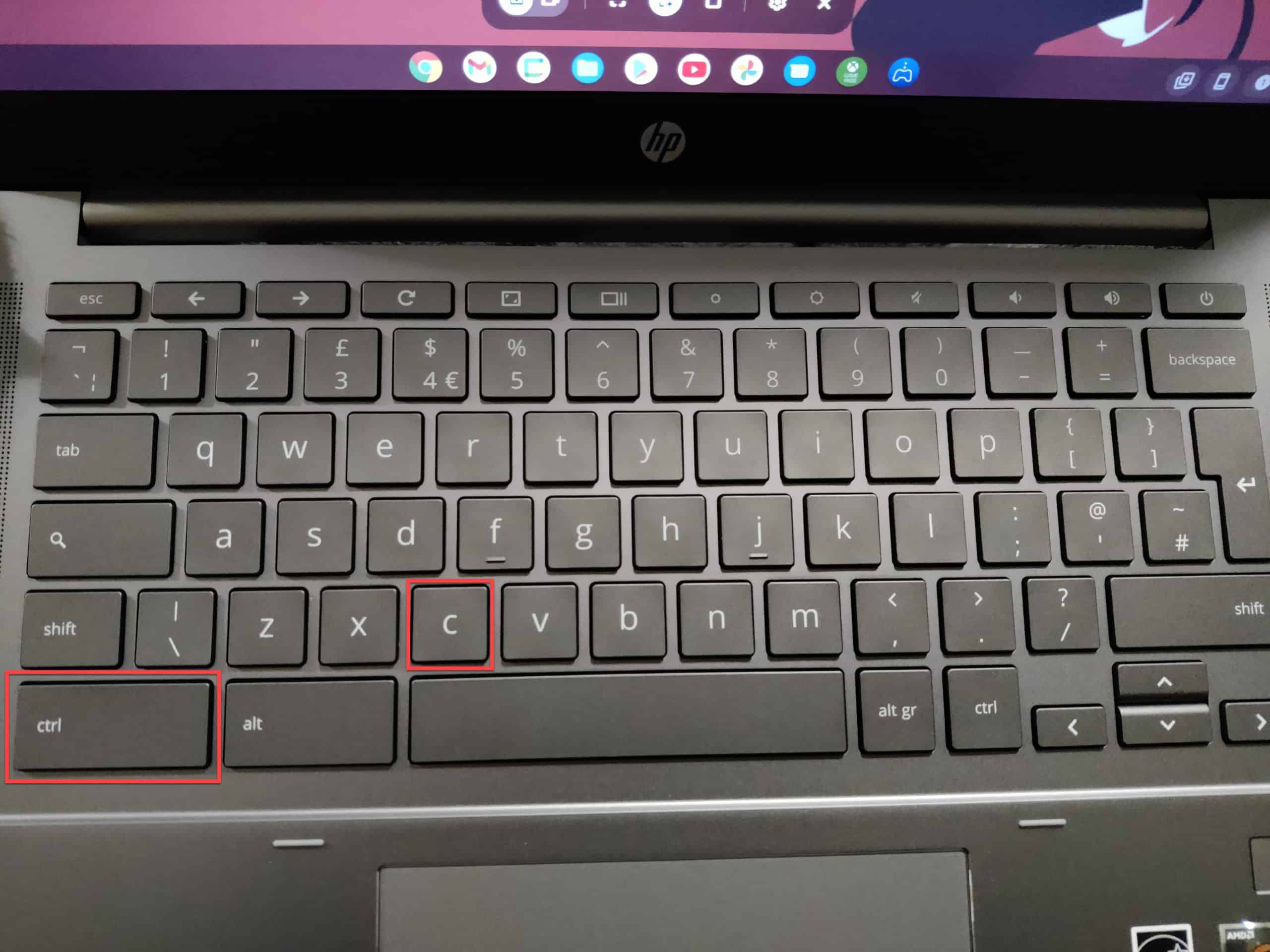 How To Copy Paste On Chromebook