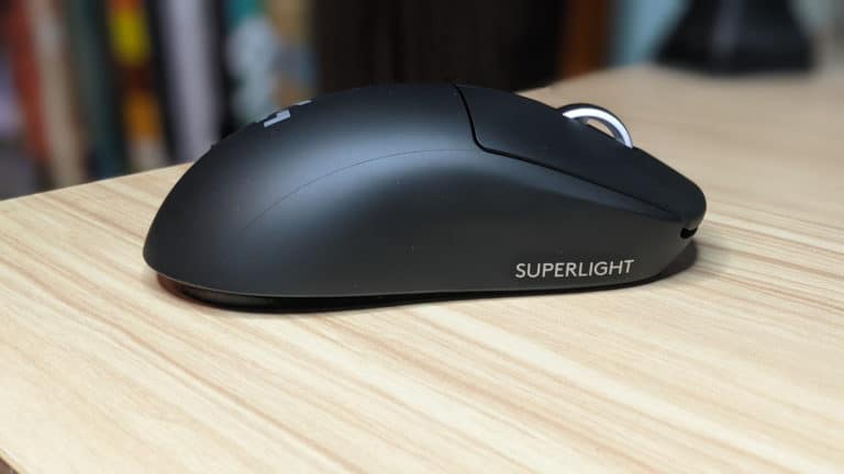 Logitech G Pro X Superlight Review: A Wireless Mouse for Competitive Gaming