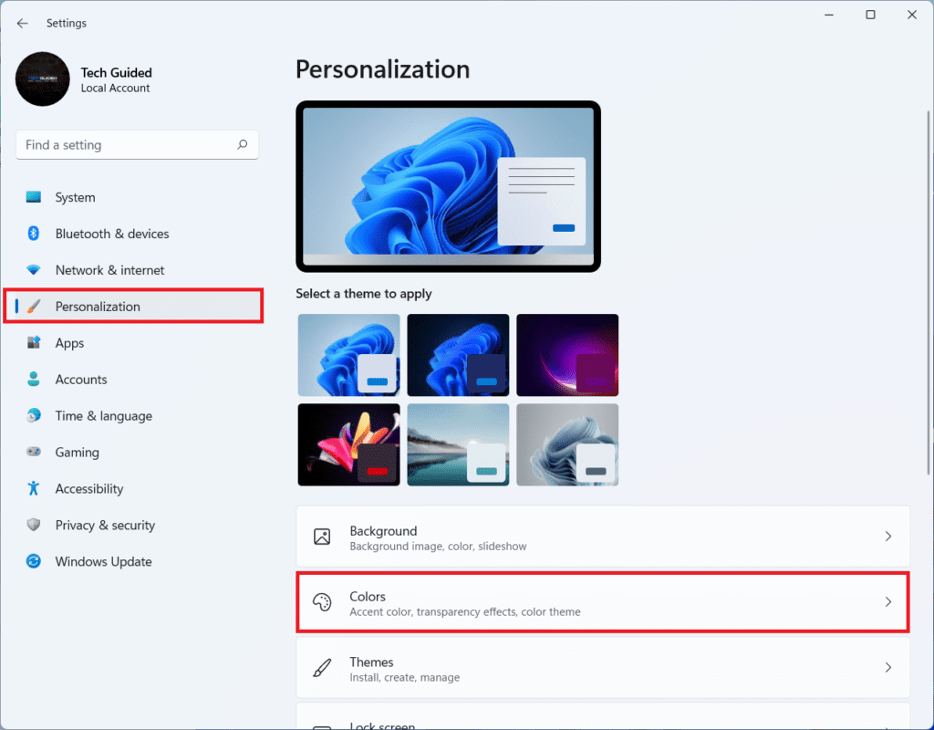 How to Turn on Windows 11 Dark Mode