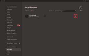 How to Make Someone a Mod on Discord