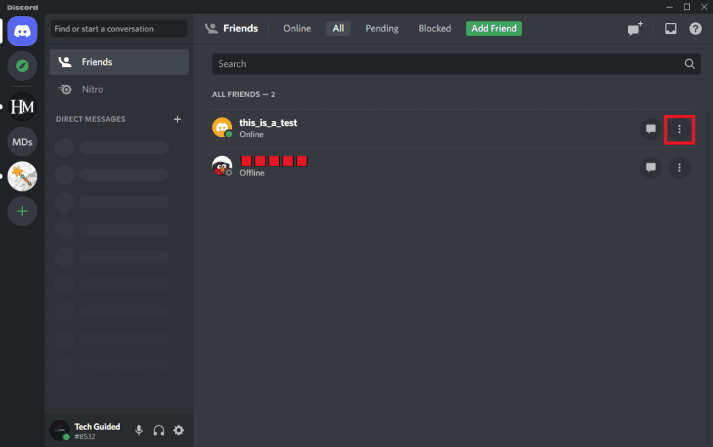 How to Unfriend or Block Someone on Discord