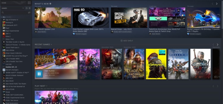 How To Unhide Games In Steam