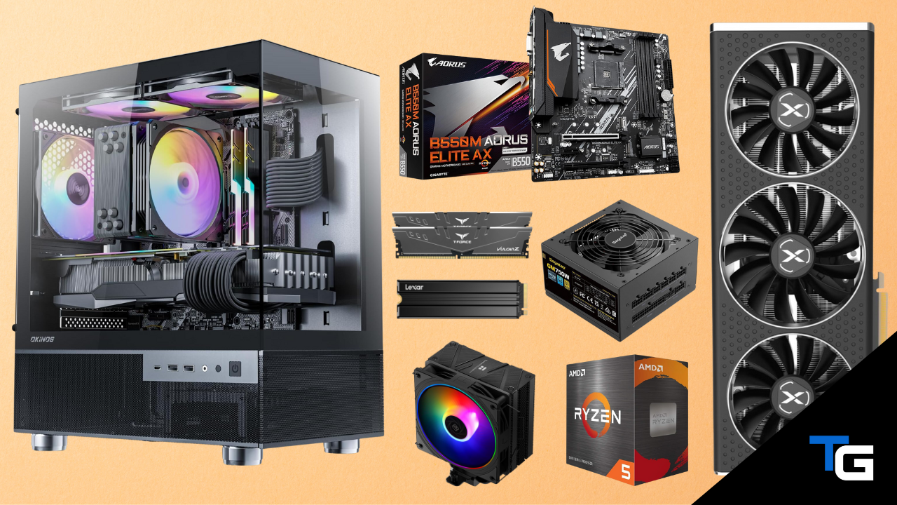 The Best $800 Gaming PC Build for 2024