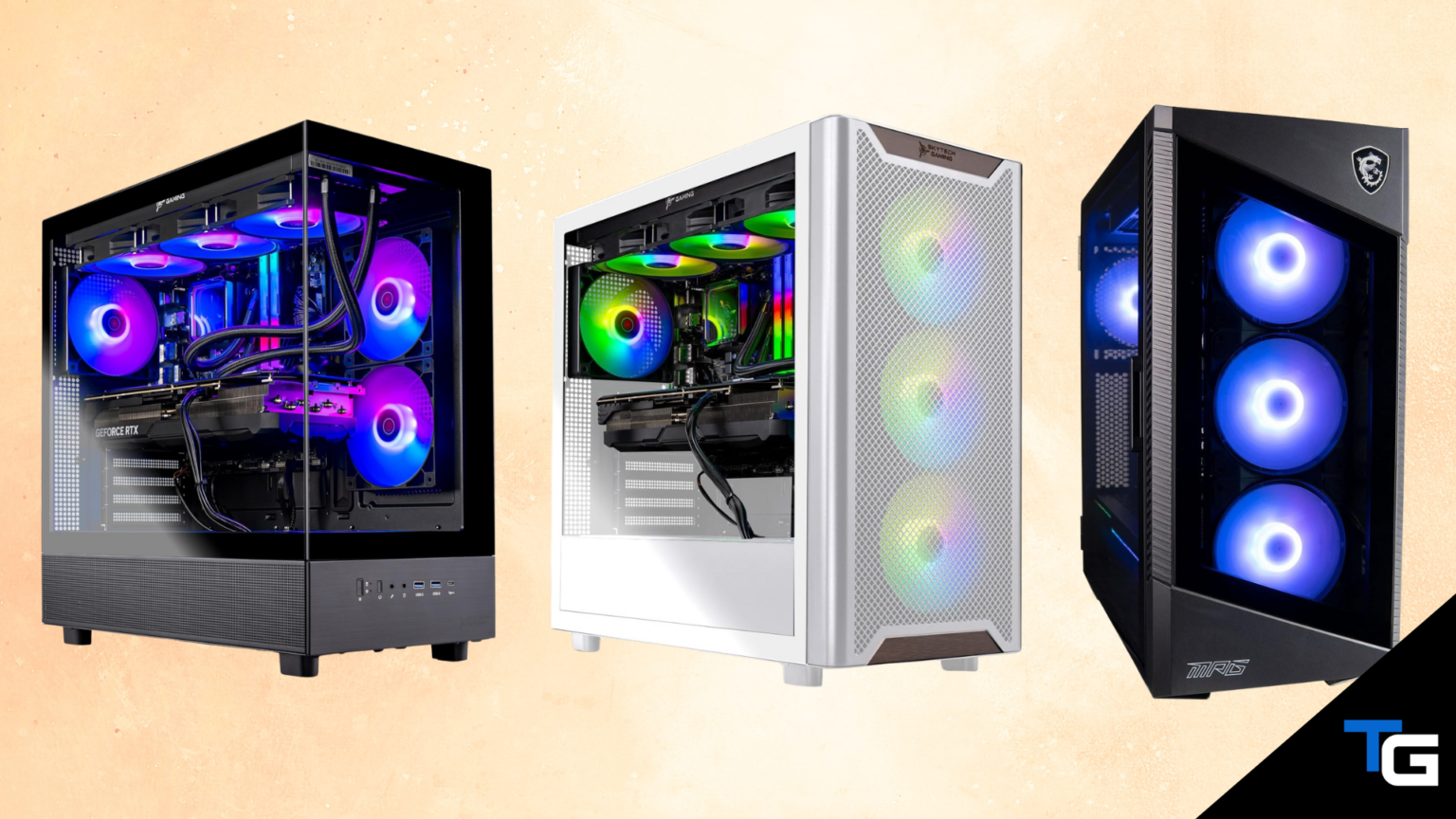 The Best RTX 5080 Prebuilt Gaming PCs
