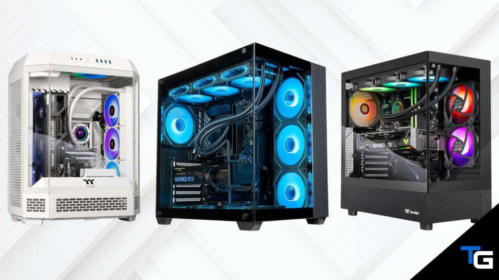 Best Prebuilt Gaming PCs for 2025 (Extreme, Value, & Budget)