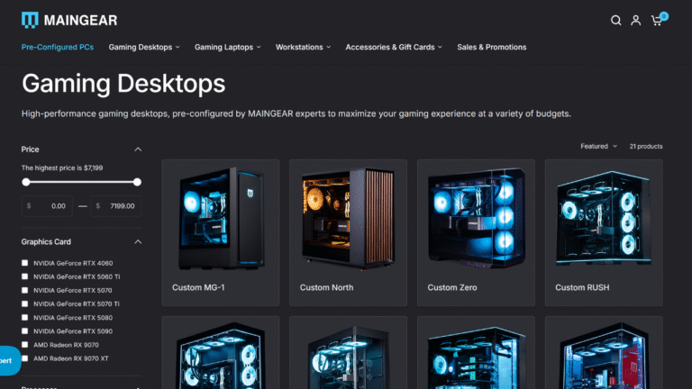 10 Best Custom PC Builder Websites