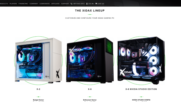10 Best Custom PC Builder Websites