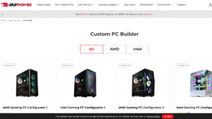 10 Best Custom PC Builder Websites