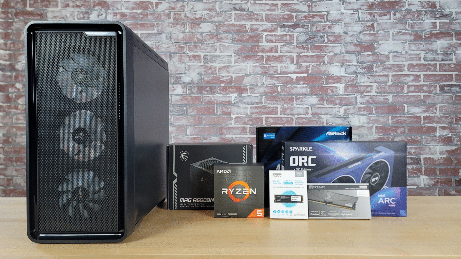 Best $500 Gaming PC Build for 2025