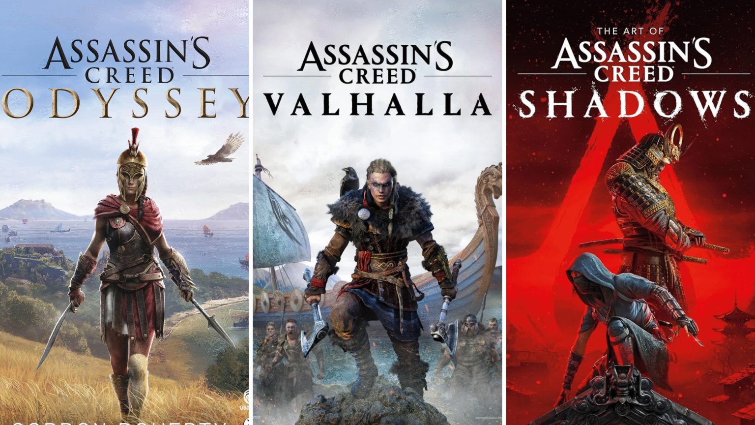 All Assassin's Creed Games in Order (w/List of Historical Figures)